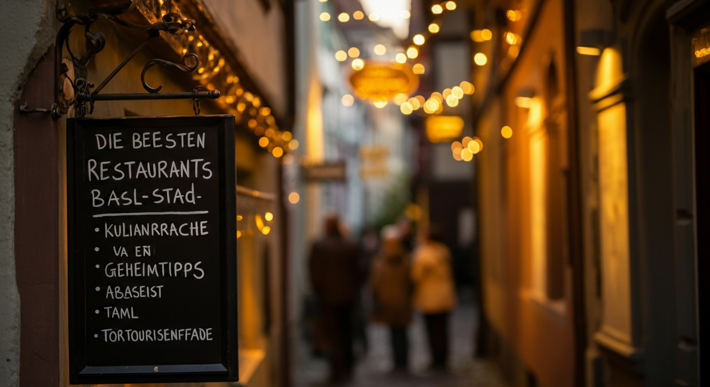 Die besten Restaurants Basel: Kulinarische Schätze entdecken - Die ...