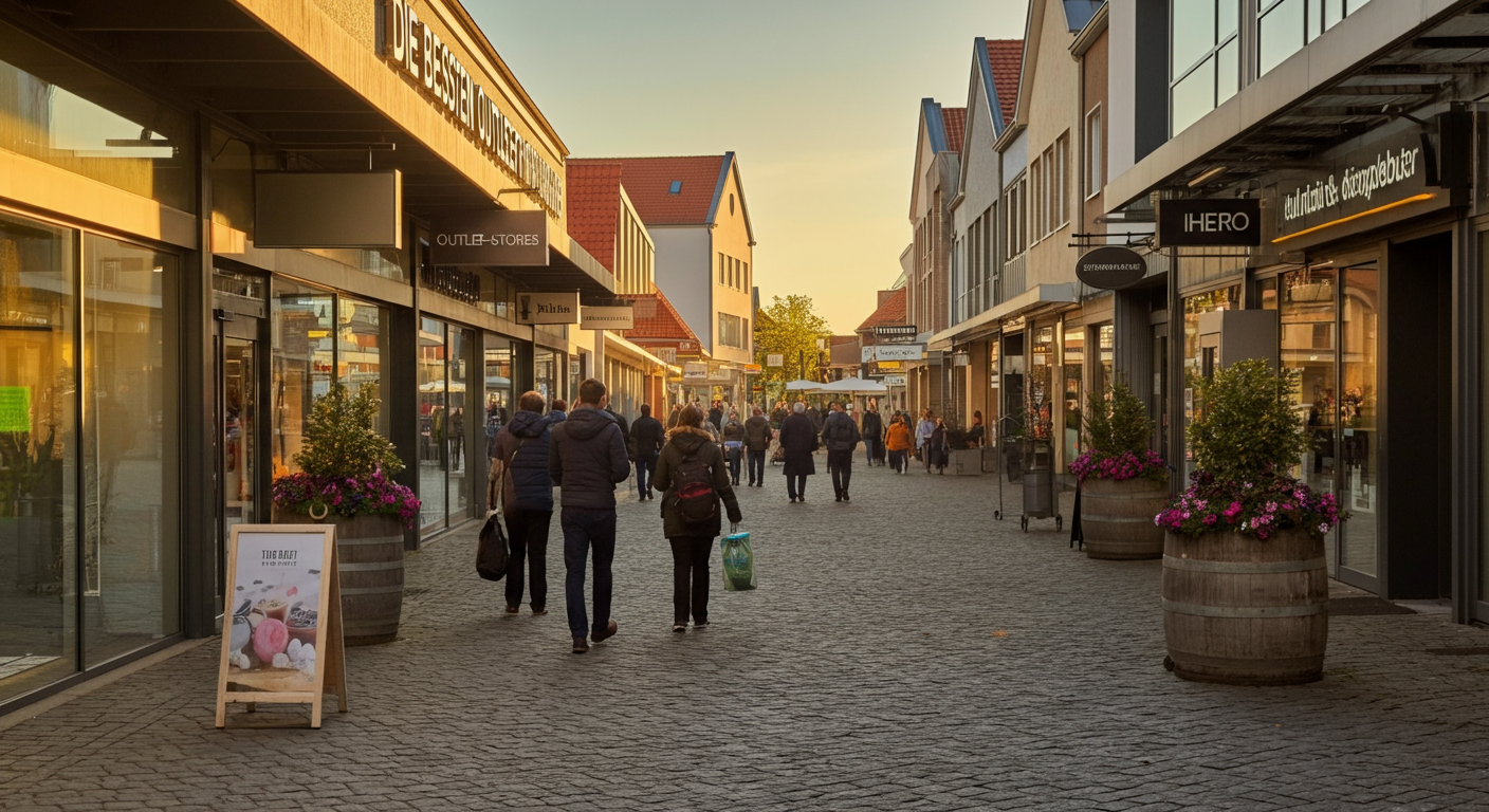 Outlet Stores Brandenburg: Bis zu 70% Rabatt auf Markenklamotten - Die ...