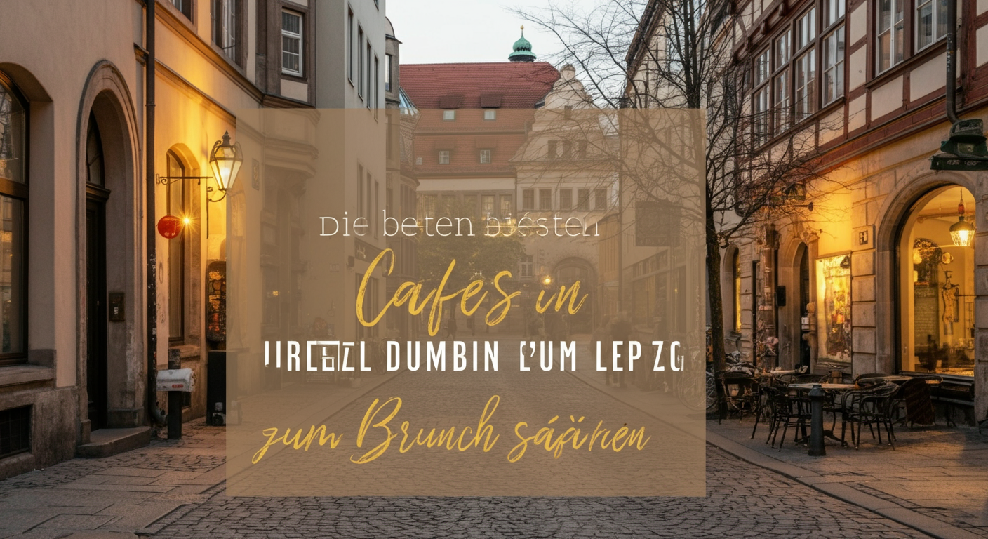 Brunchen In Leipzig Innenstadt