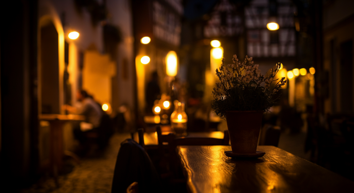 Wetzlar Dinner In The Dark