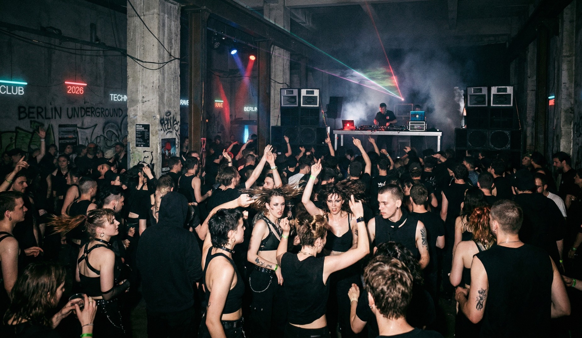 Techno Clubs Berlin: Die besten Underground-Locations für elektronische ...